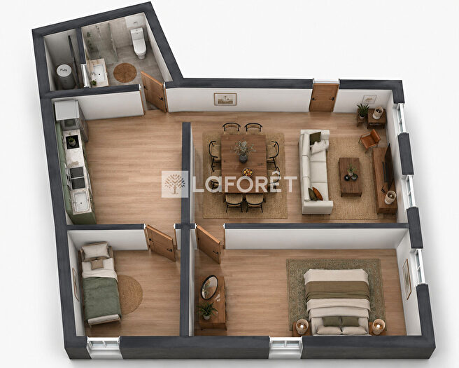 Maisons à vendre et appartements à louer - 2
