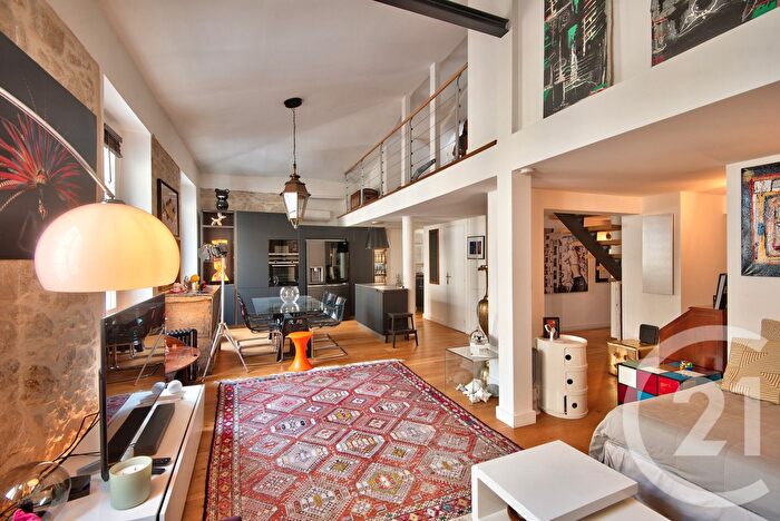 Appartement à vendre - Nice, Centre-ville - 3 pièces - 2 chambres