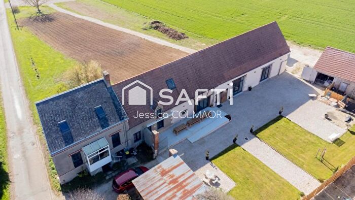 Maison à vendre - Lorcy - 7 pièces - 5 chambres