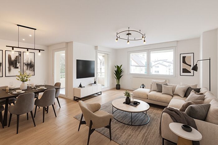 Appartement à vendre - Morschwiller-le-Bas - 4 pièces - 3 chambres