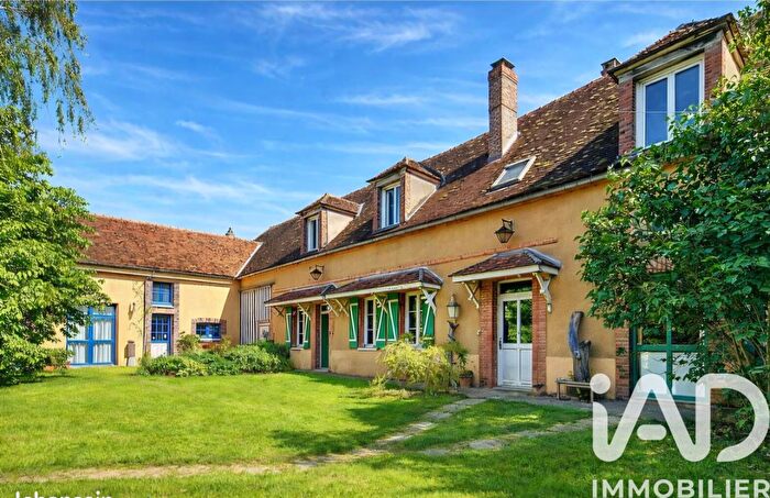 Maison à vendre - Vaumort - 12 pièces - 9 chambres