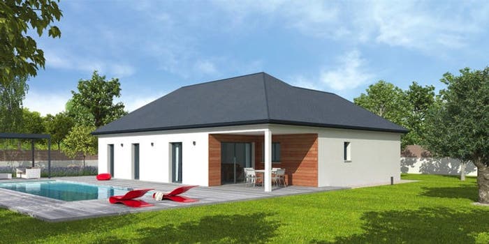 Maison 4 pièces à vendre à Lucé, Bruxelles, Les Noues