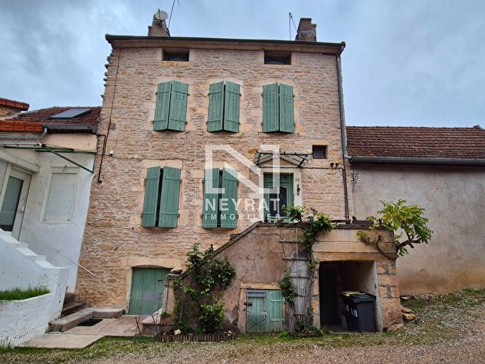 Maison à vendre - Rully - 5 pièces - 4 chambres