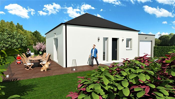 Maison à vendre - Cardroc - 3 pièces - 2 chambres