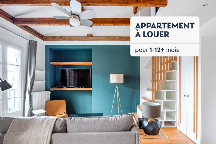 Arsenal, Paris 4ème arrondissement - Appartement 2 pièces à louer