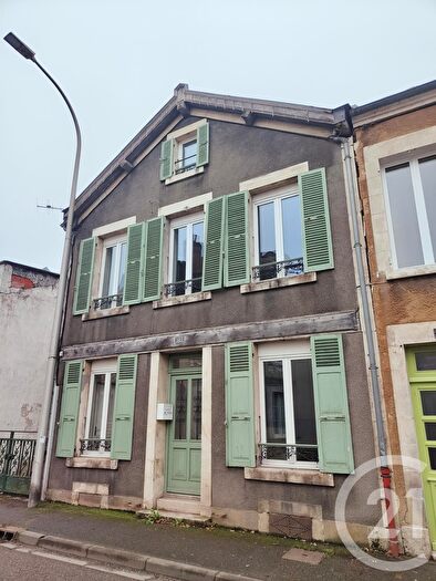 Maison à vendre - Cosne-Cours-sur-Loire - 4 pièces - 3 chambres