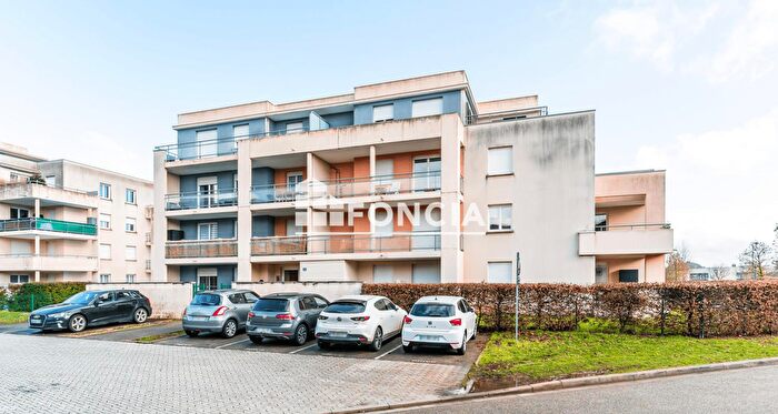 Appartement à vendre - Metz, Borny - 3 pièces - 2 chambres