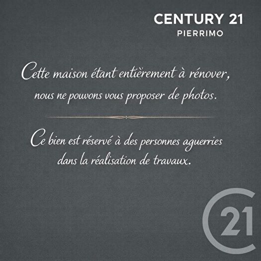 Maison à vendre - Le Blanc-Mesnil, Centre Coudray - 3 pièces - 2 chambres