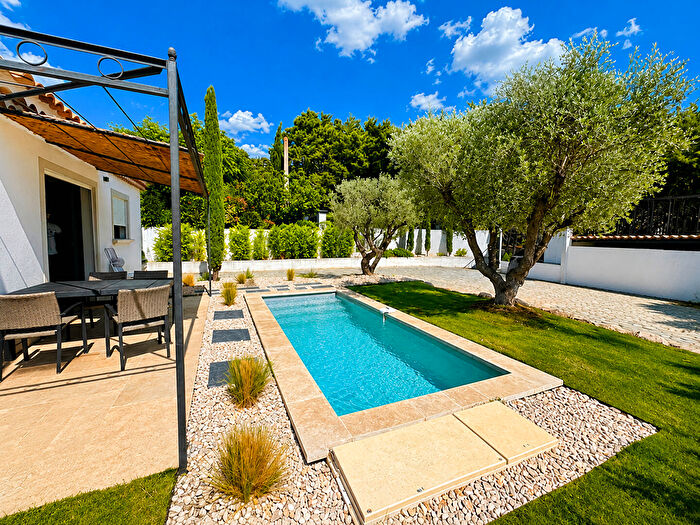 Maison 4 pièces à louer à Aix-en-Provence, Luynes