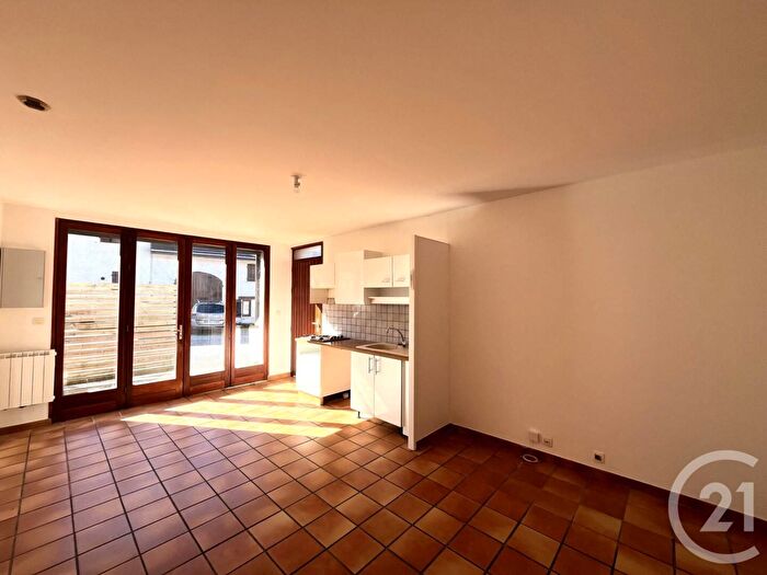 Appartement à louer - Grésy-sur-Aix - 2 pièces - 1 chambre