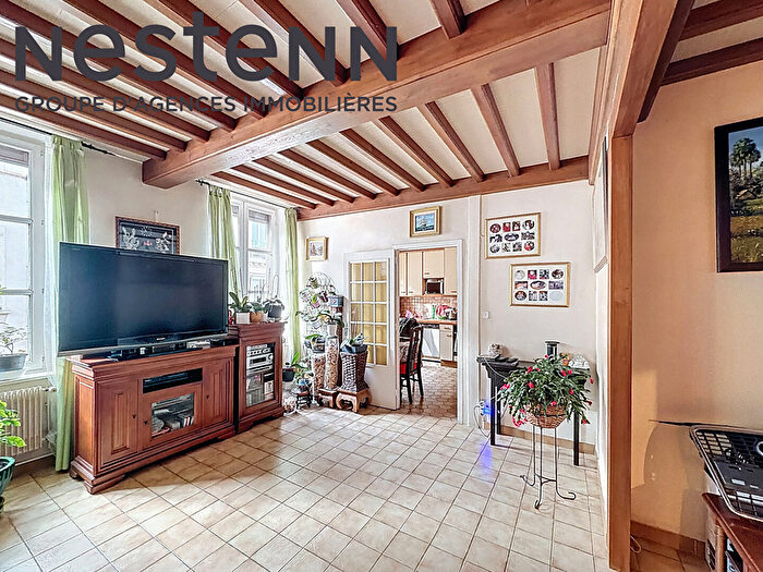 Appartement à vendre - Lyon e , Guillotière - 4 pièces - 2 chambres