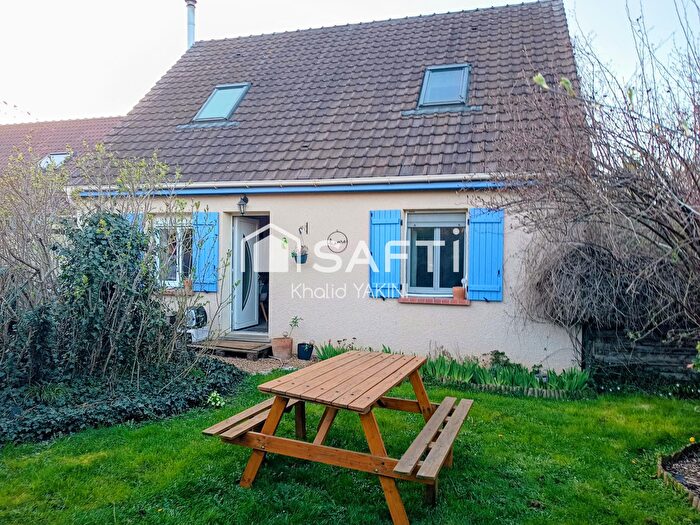 Maison à vendre - Bonnières-sur-Seine - 5 pièces - 3 chambres