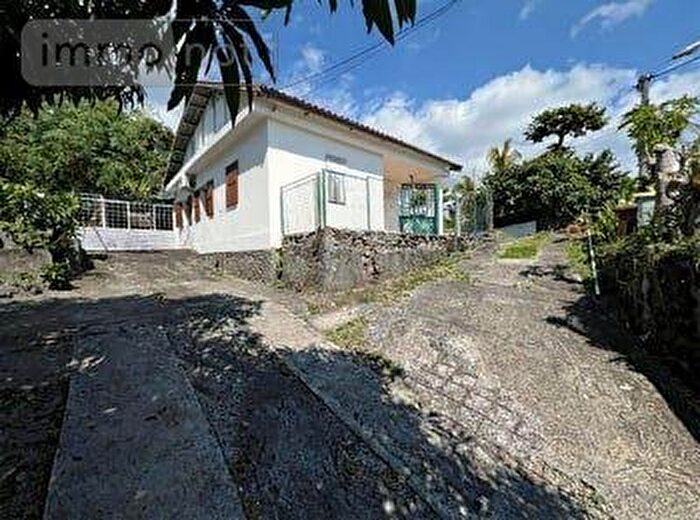 Saint-Denis, La Montagne 15ème - Maison 7 pièces à vendre