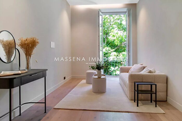 Appartement 3 pièces à vendre à Nice, Carabacel
