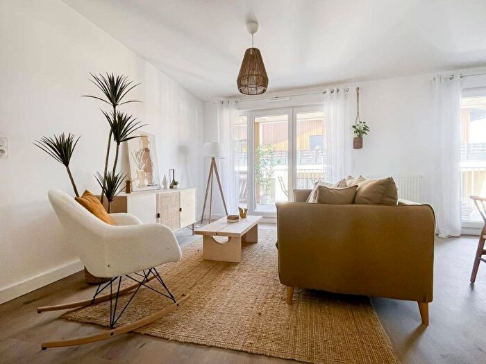 Appartement à louer - Sciez - 3 pièces - 2 chambres