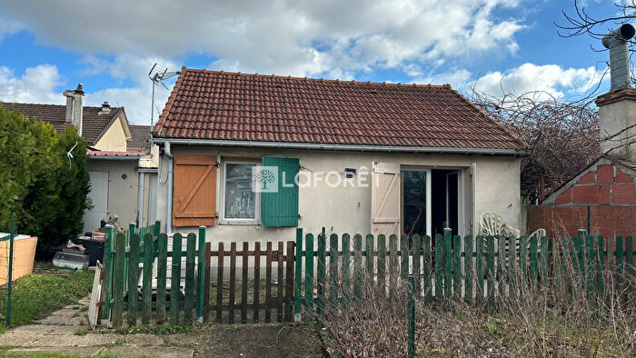 Maison à vendre - Goussainville, Centre-ville, Renaissance - 3 pièces - 2 chambres