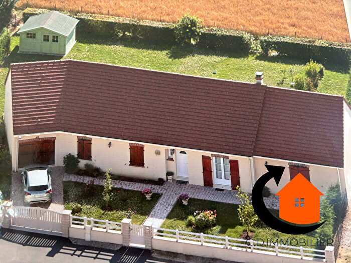 Maison à vendre - Saint-Éliph - 6 pièces - 4 chambres