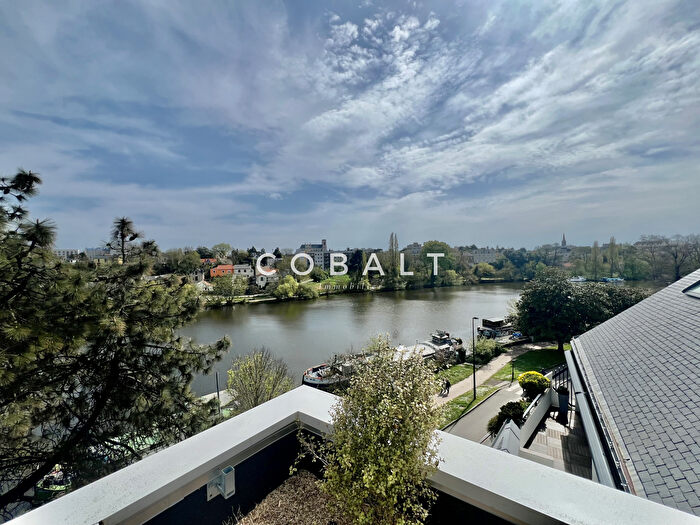 Appartement à vendre - Nantes, Hauts-Pavés, Saint-Pasquier, Saint-Félix, Université - 4 pièces - 3 chambres