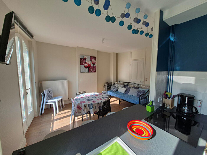 Appartement à vendre - Berck, Agora, Berck-Plage - 3 pièces - 2 chambres