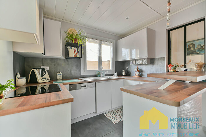 Maison à vendre - Morangis - 5 pièces - 3 chambres