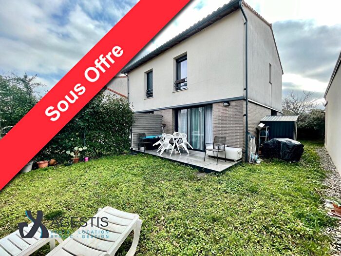 Maison à vendre - Toulouse, Saint-Simon - 3 pièces - 2 chambres