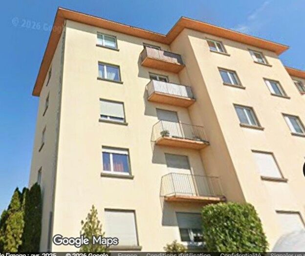 Mulhouse, Doller - Appartement 3 pièces à vendre