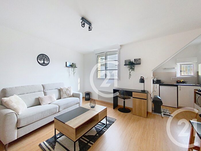 Appartement à louer - Rouen, Saint-Marc, Croix de Pierre, Saint-Nicaise - 1 pièce