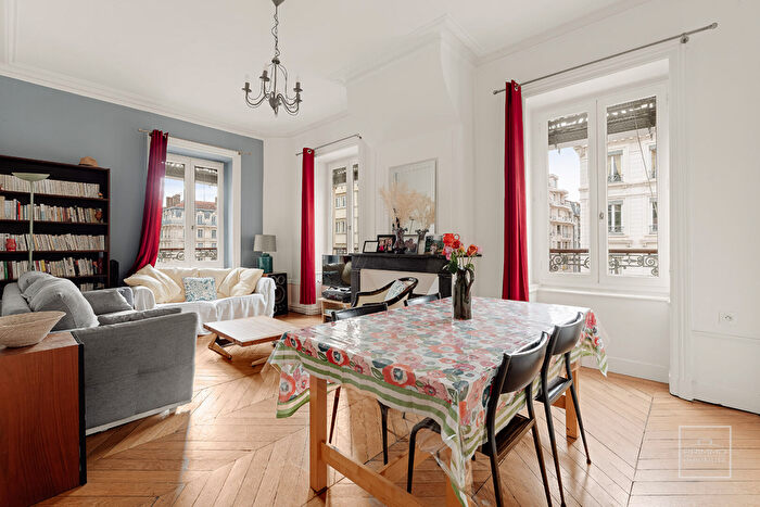 Lyon 6ème, Tête d'Or, Vitton : Appartement 3 pièces à vendre