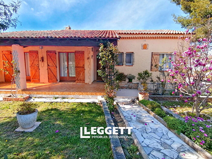 Maison à vendre - Carnoux-en-Provence - 6 pièces - 4 chambres