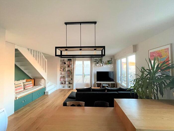 La Garenne-Colombes, Champs-Philippe : Appartement 2 pièces à louer