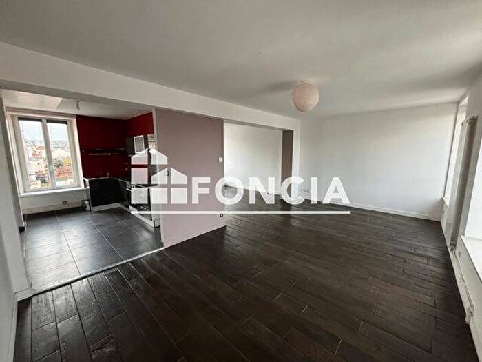 Mon Désert-Jeanne dArc, Nancy : Appartement 3 pièces à louer