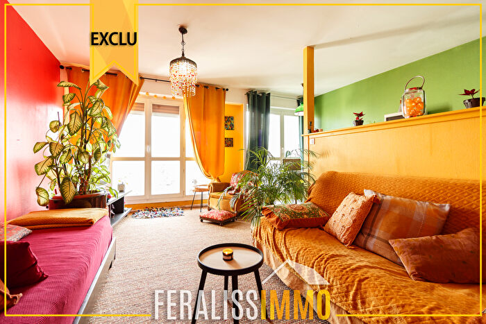 Appartement à vendre - Cergy, Grand Centre - 3 pièces - 2 chambres