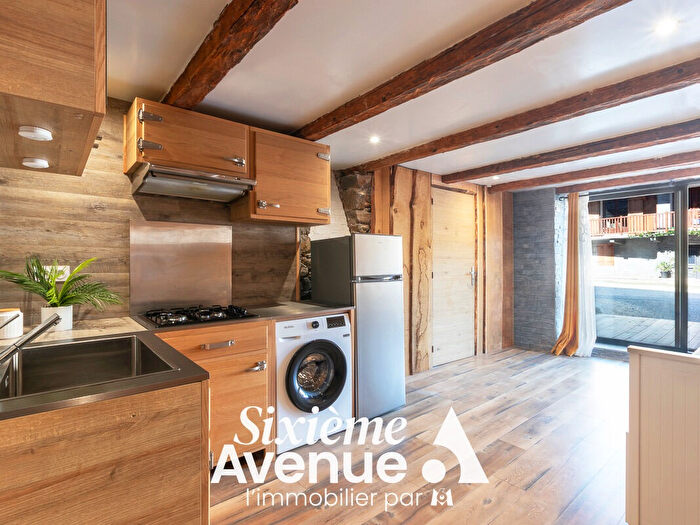 Doussard : Appartement 2 pièces à vendre