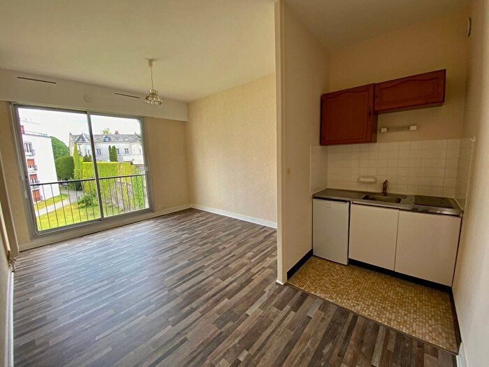 Appartement à louer - Centre Ville, Blois - 1 pièce