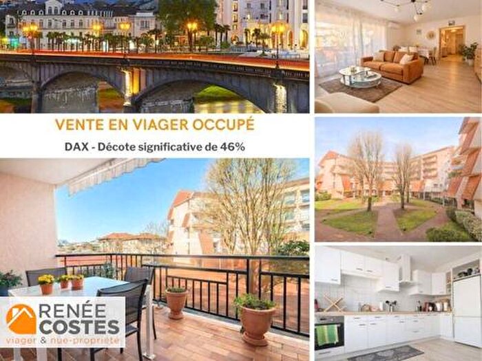 Dax, Saint-Pierre - Appartement 3 pièces à vendre
