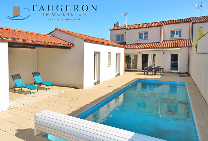 Maison à vendre - Olonne-sur-Mer, La Garlière, La Tonelle, Le Caillou Blanc, La Paillotière - 4 pièces - 3 chambres