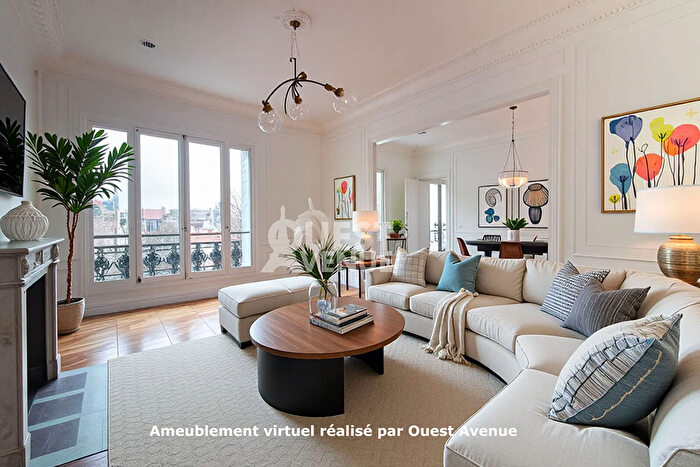 Appartement à vendre - Paris e , Jean Moulin, Porte dOrléans - 7 pièces - 4 chambres