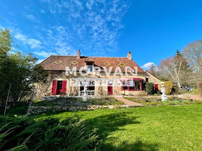 Maison à vendre - Sermages - 11 pièces - 4 chambres