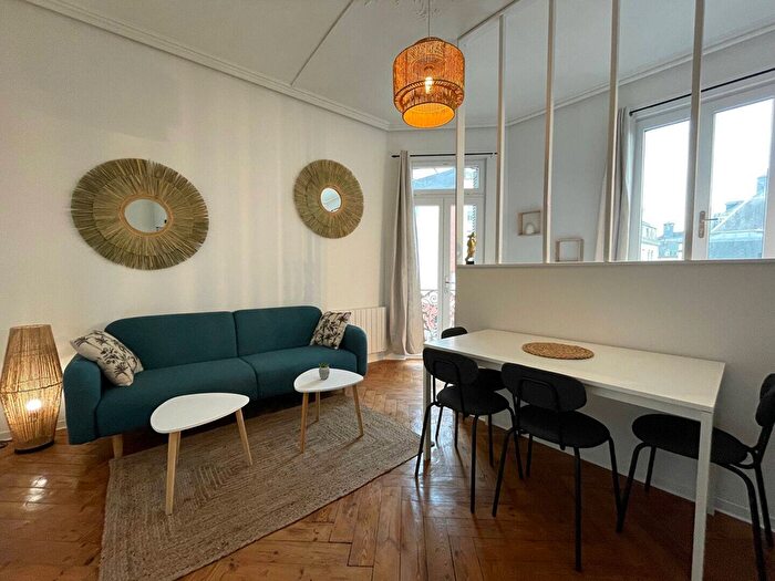 Appartement à louer - Coteaux Ouest-Pasteur, Rouen - 2 pièces