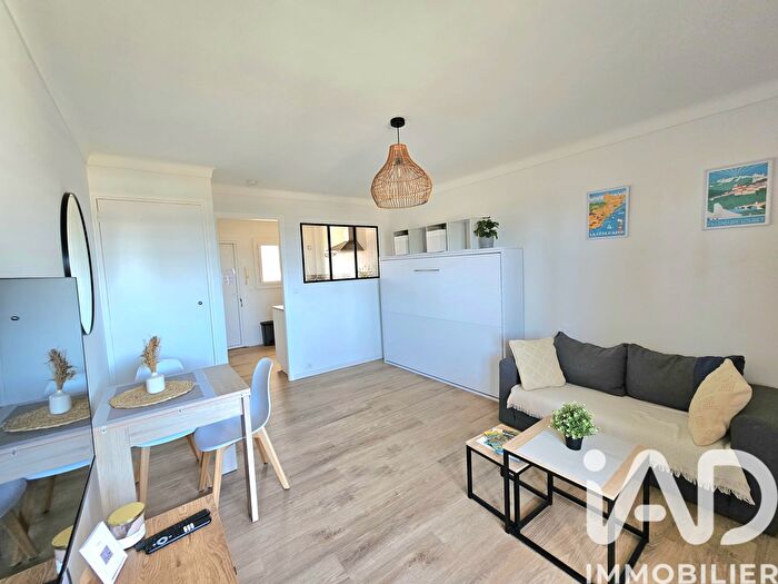 Appartement à vendre - Villeneuve-Loubet, Plage - 1 pièce