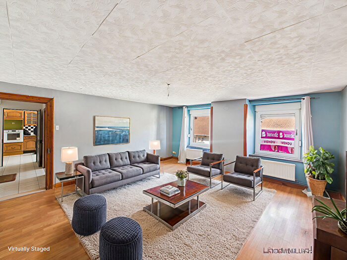 Appartement à vendre - Fontoy - 5 pièces - 4 chambres