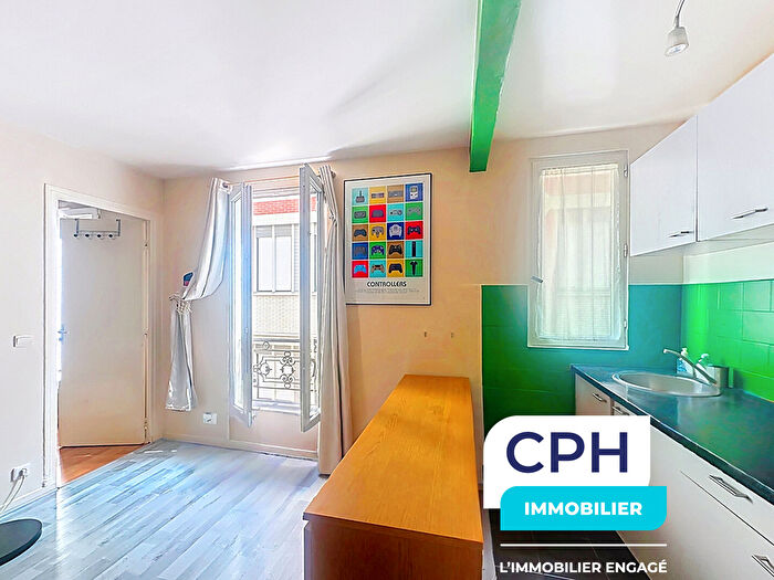 Paris 19ème, Porte de la Villette - Appartement 2 pièces à vendre