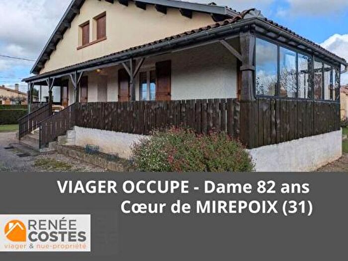 Maison à vendre - Mirepoix-sur-Tarn - 7 pièces - 3 chambres