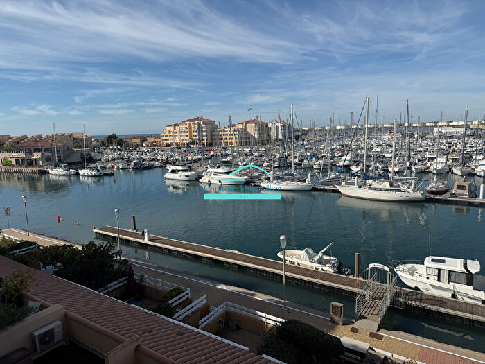 Appartement à louer - Frontignan, La Plage - 2 pièces - 1 chambre