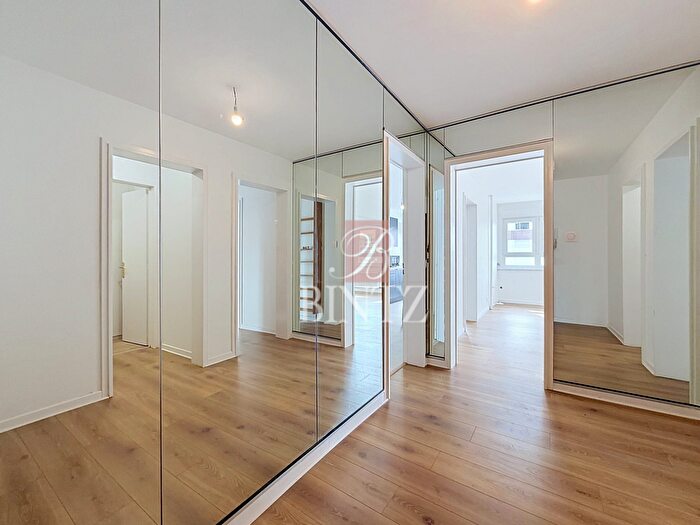 Strasbourg, L'Esplanade, Citadelle : Appartement 5 pièces à louer