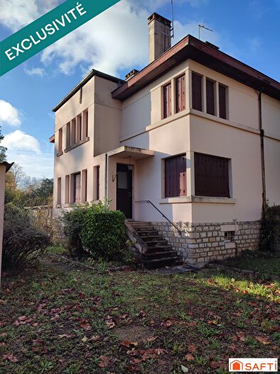 Maison à vendre - Tavaux - 6 pièces - 4 chambres