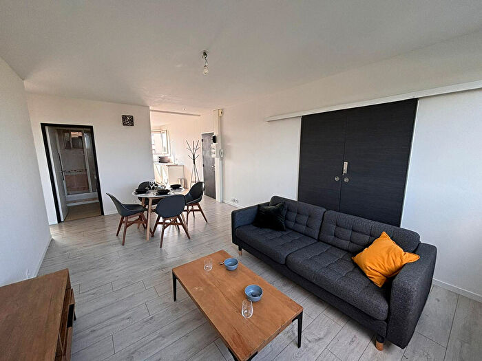 Appartement à louer - Nantes, Longchamp, Rond-Point de Rennes, Perverie, Américains - 4 pièces - 3 chambres