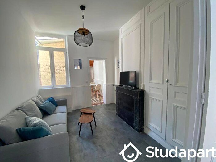 Appartement 2 pièces à Saint Jacques-Saint Roch, Amiens, à louer