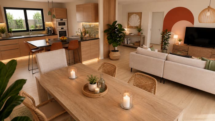 Maisons à vendre et appartements à louer - 2