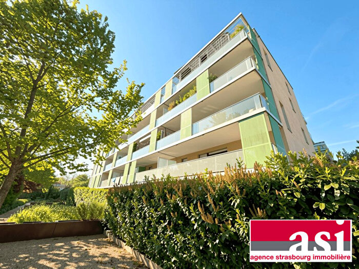 Appartement à vendre - Ostwald - 2 pièces - 1 chambre